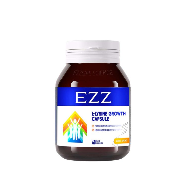 EZZ L-Lysine Growth Capsule 3.0 – EZZ